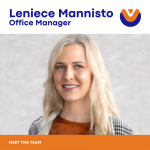 Welcome to the team Leniece | Valenza Engineering
